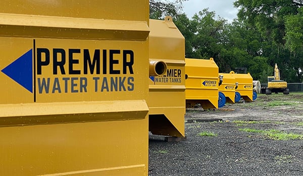 Powered by Caterpillar | Premier Parts | Premier Water Tanks | Florida